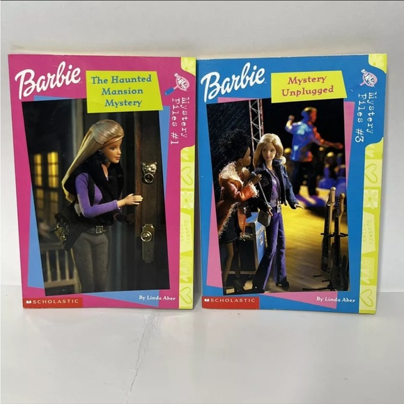 Scholastic | Other | Barbie Mystery Soft Cover 3 Books Scholastic ...